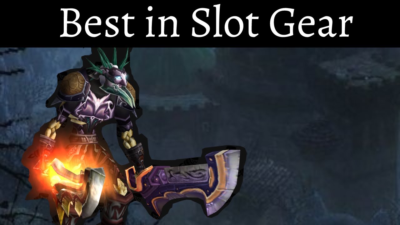 TBC Phase 1 Rogue Gearing Guide - YouTube
