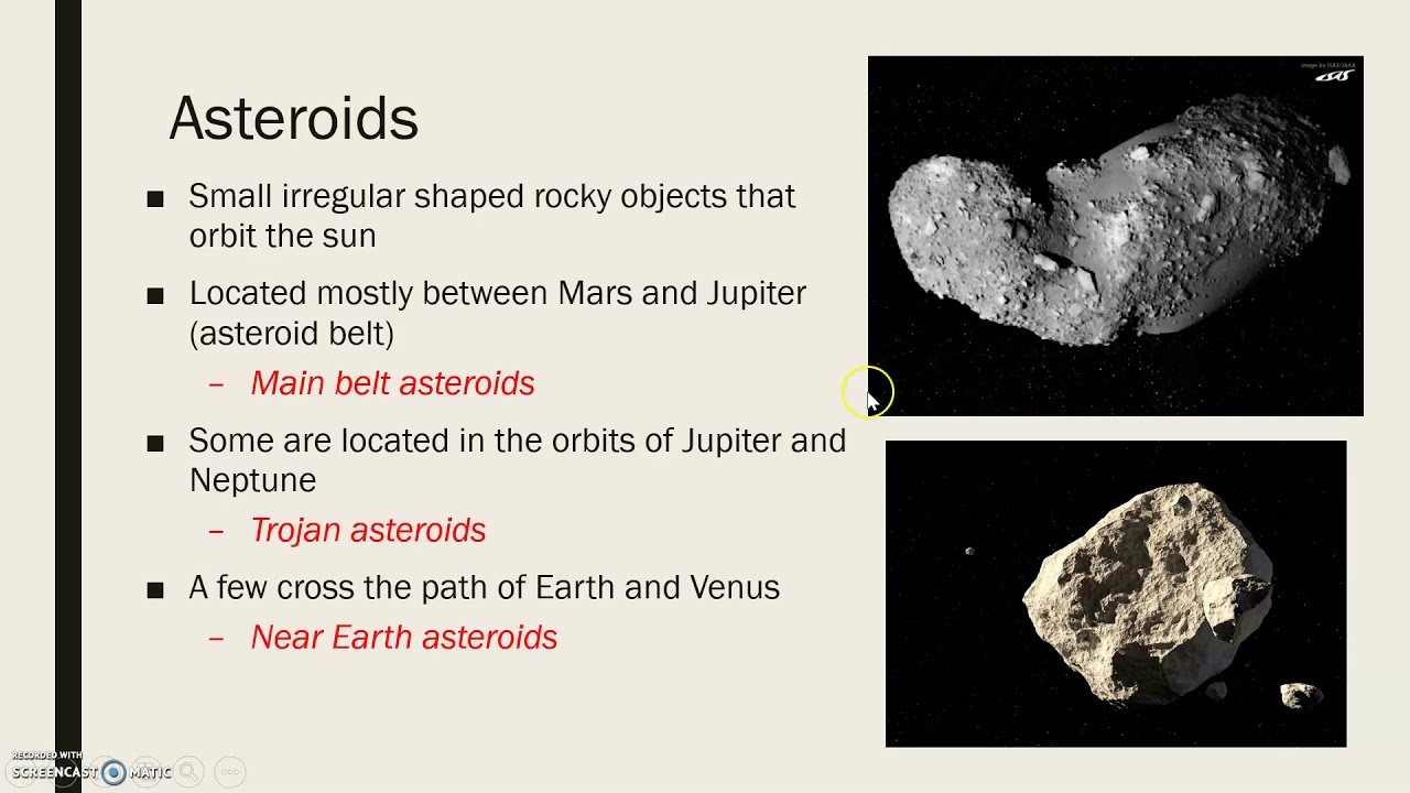 Cosmic Bodies in Space - YouTube