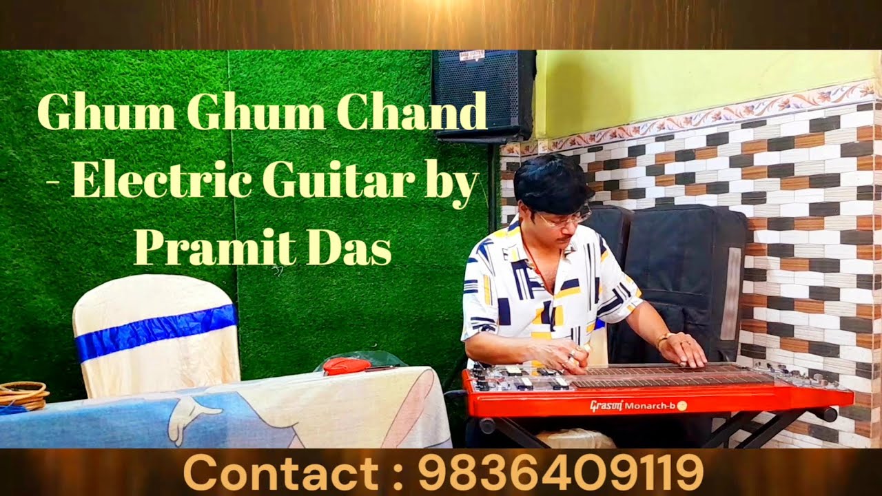 Ghum Ghum Chand jhikimiki tara-Instrumental Electric Steel Guitar By ...