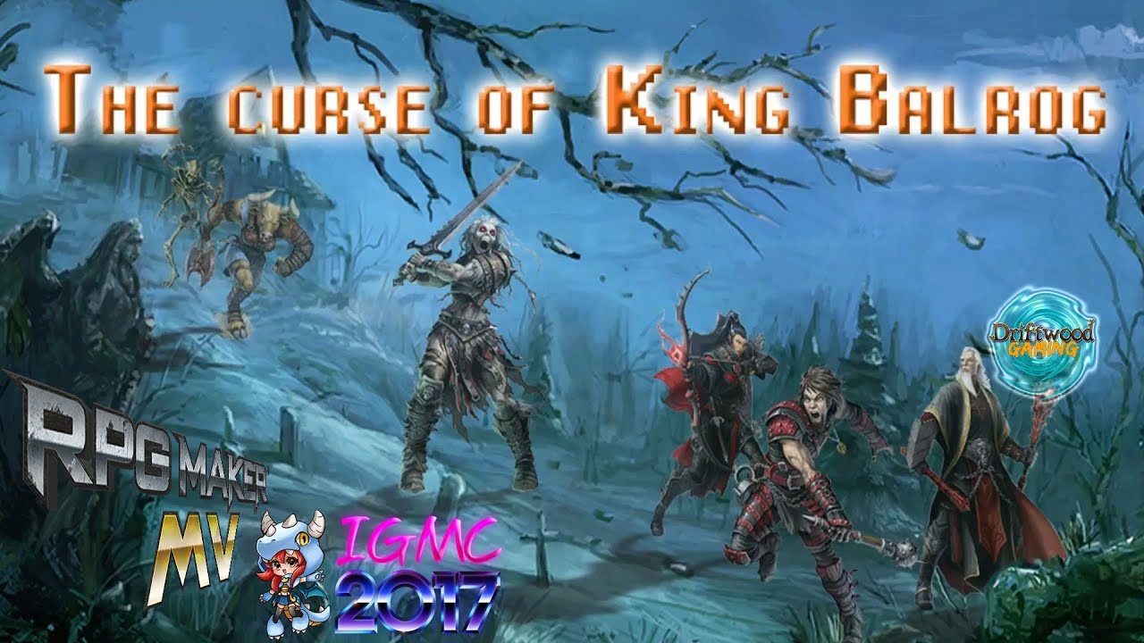First Impressions MV - Curse of King Balrog - IGMC 2017 Entree - RPG ...