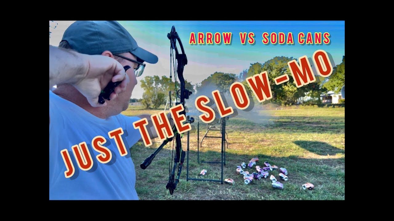 Exploding Soda Cans - just the slow motion shots - YouTube