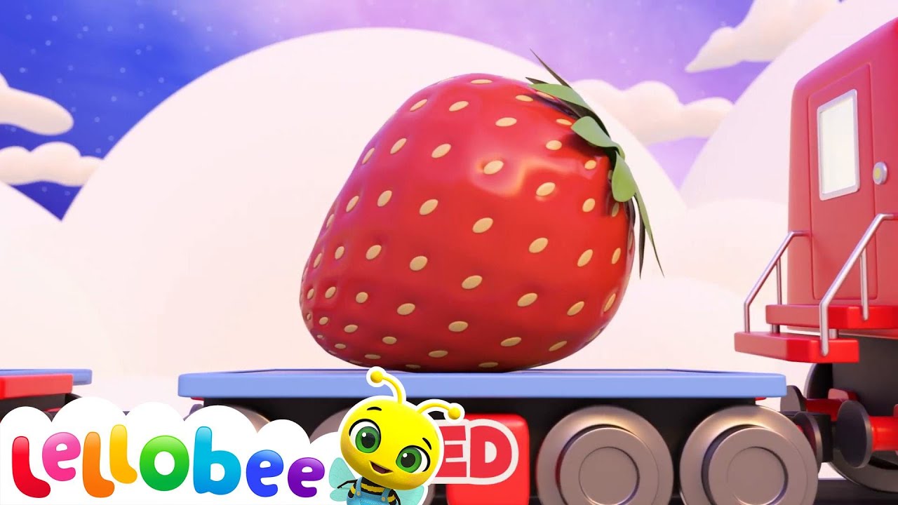 Color Train Song - Learn Colors | Sing with Lellobee Nursery Rhymes ...