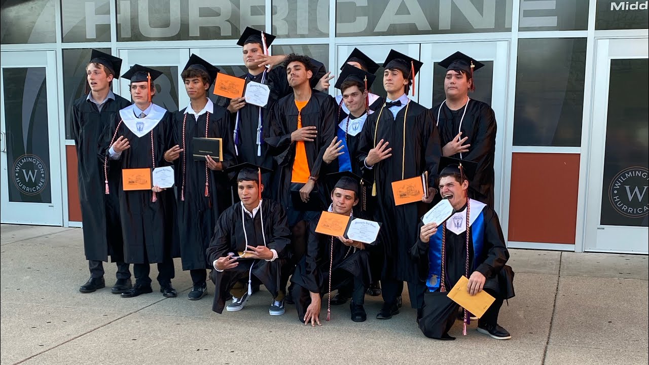 Da Boiz Are Graduated!! (Gone Right!) - YouTube