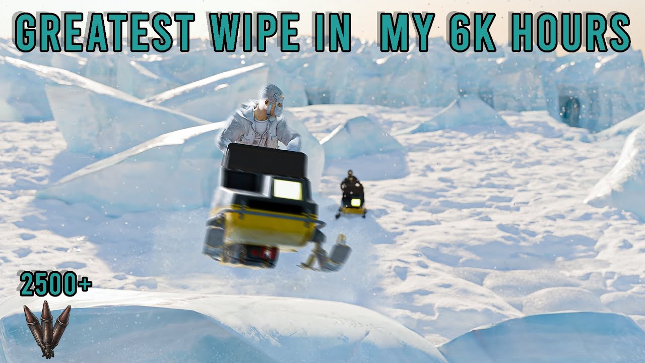 Greatest Wipe In 6K Hours - Rust Wipe Progression - Vital Eu Monthly 2x ...