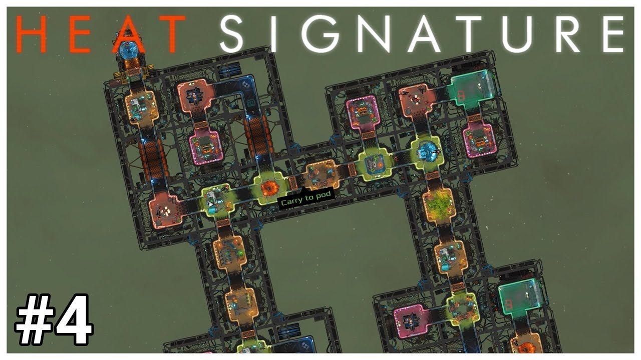 Heat Signature - #4 - Capture - Let's Play / Gameplay - YouTube