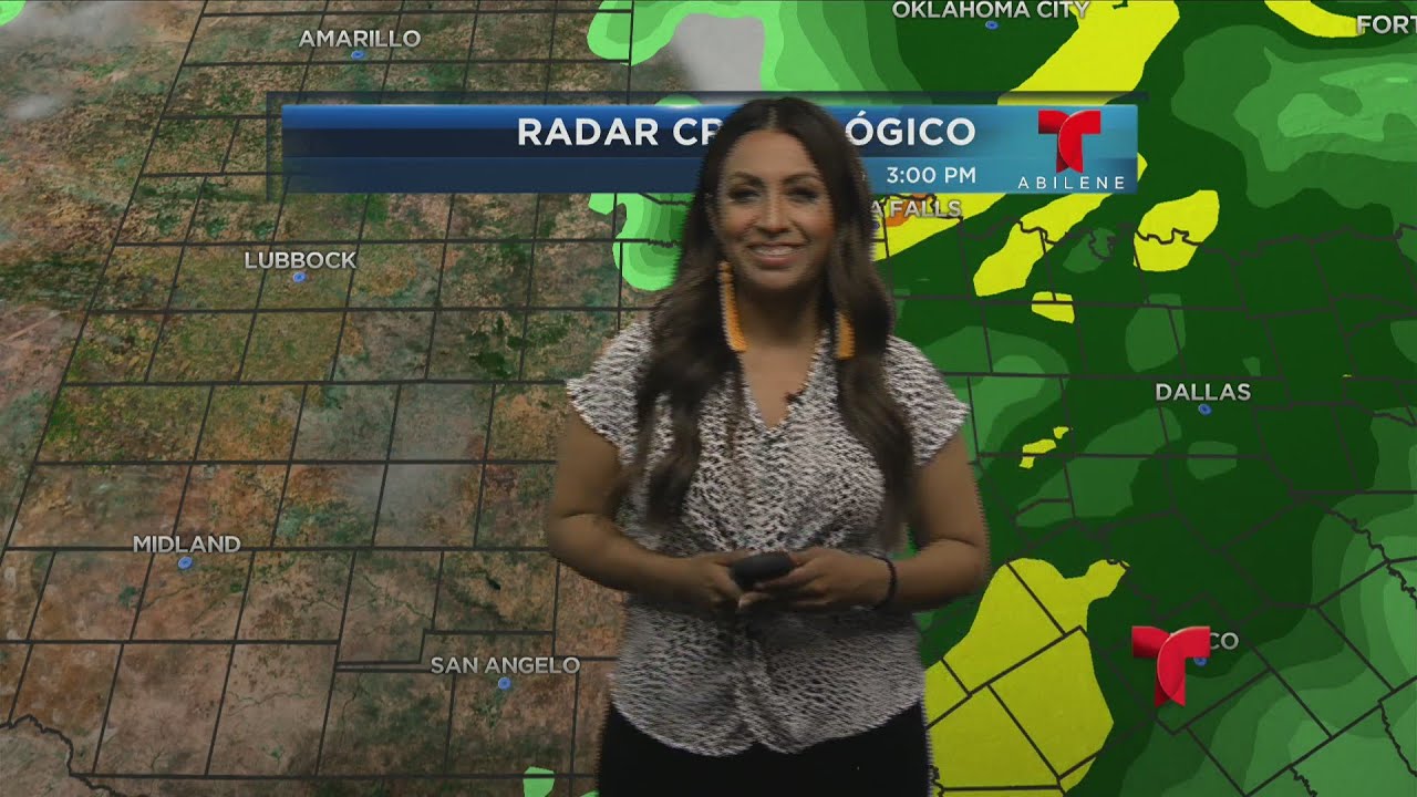 Cristina Garcia - Telemundo Weather 5.15.19 - YouTube