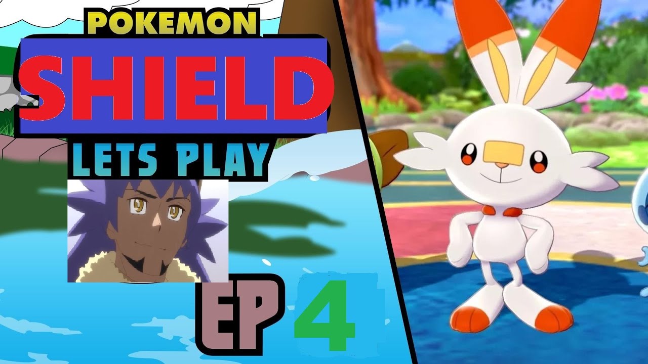 Pokemon Shield Let's Play: Episode 4: Gym Challenge begins and fighting ...