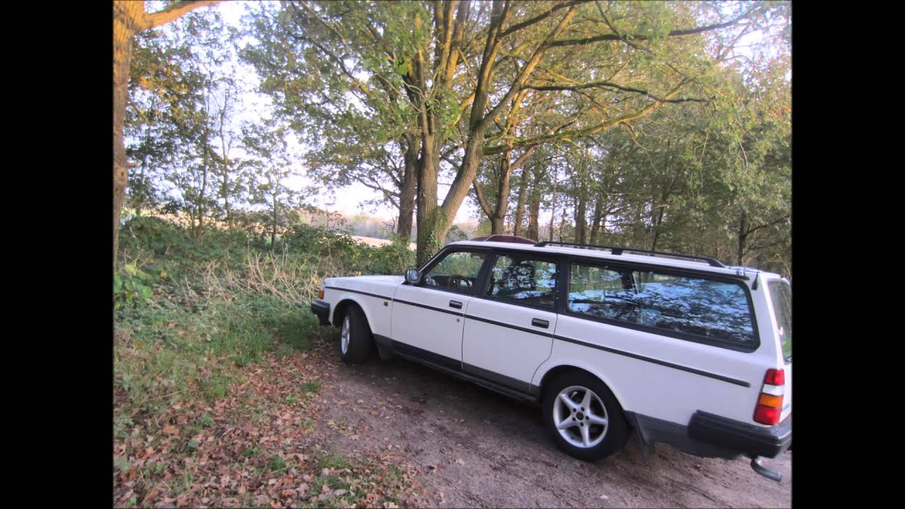 Volvo 240 Polar met meer foto's - YouTube