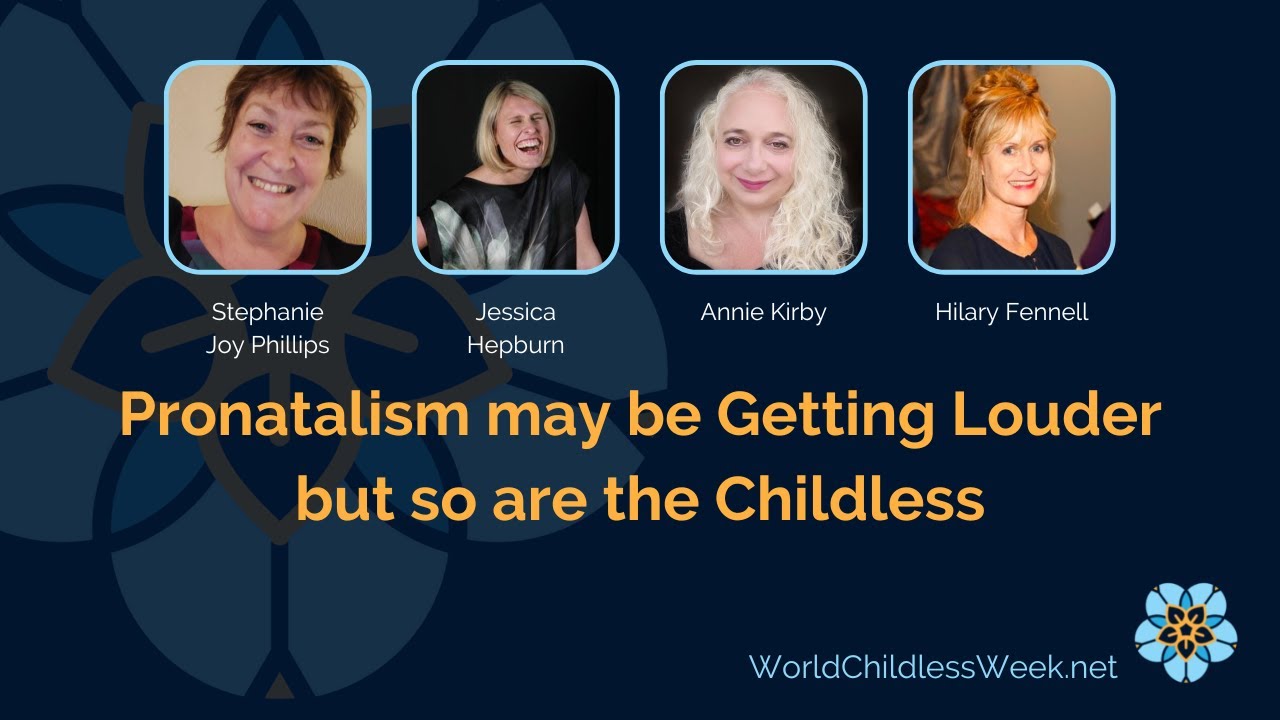 Pronatalism may be Getting Louder but so are the Childless - YouTube