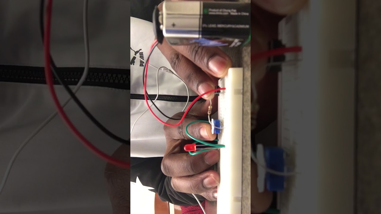 EE 292 Experiment 2 Richard Amissah - YouTube