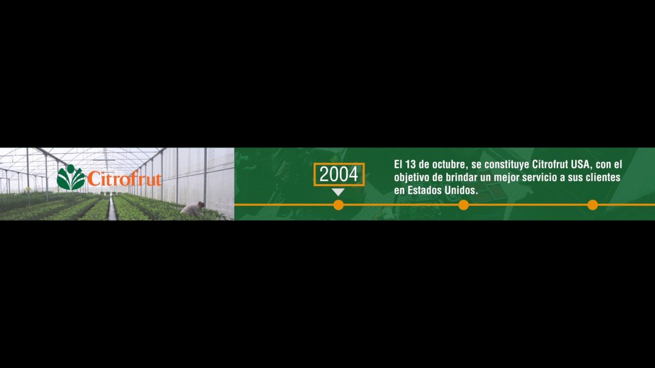 Los 60 Años de Citrofrut - YouTube
