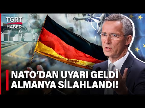 Almanya'dan Kritik 'Silahlanma' Adımı: Yeni Silah Üretim Tesisi Açtı - TGRT Haber