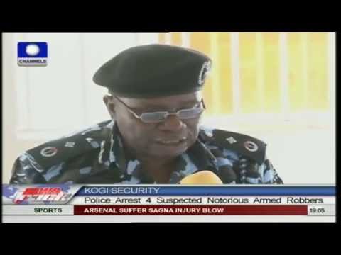 4 Notorious Armed Robbers Arrested In Kogi