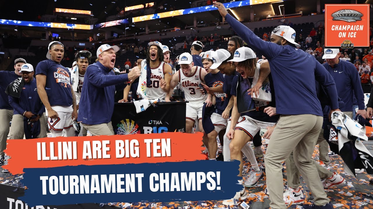Illini are Big Ten CHAMPS! | Recapping the electrifying title run and ...