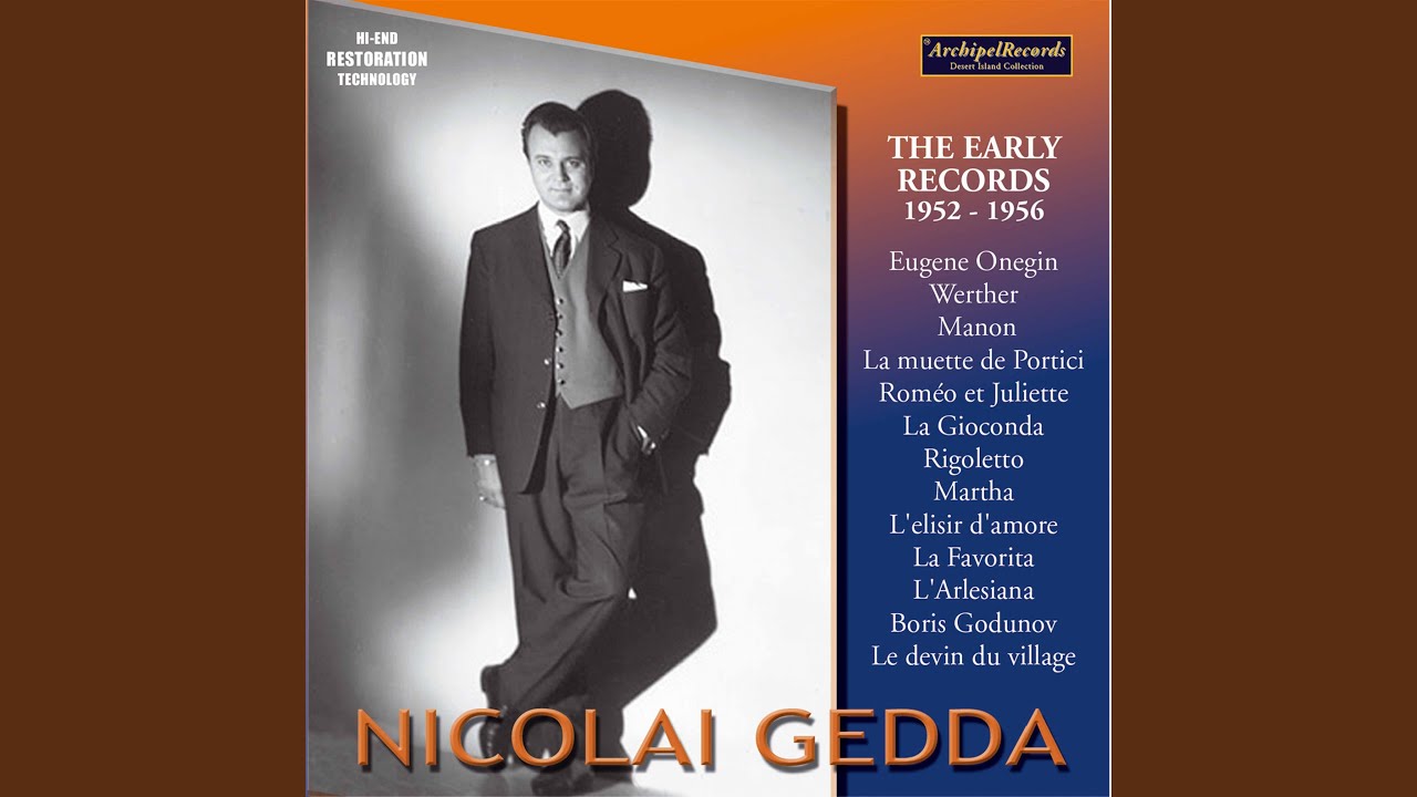 Eugene Onegin, Op. 24, TH 5: Kuda, kuda, kuda - Nicolai Gedda ...