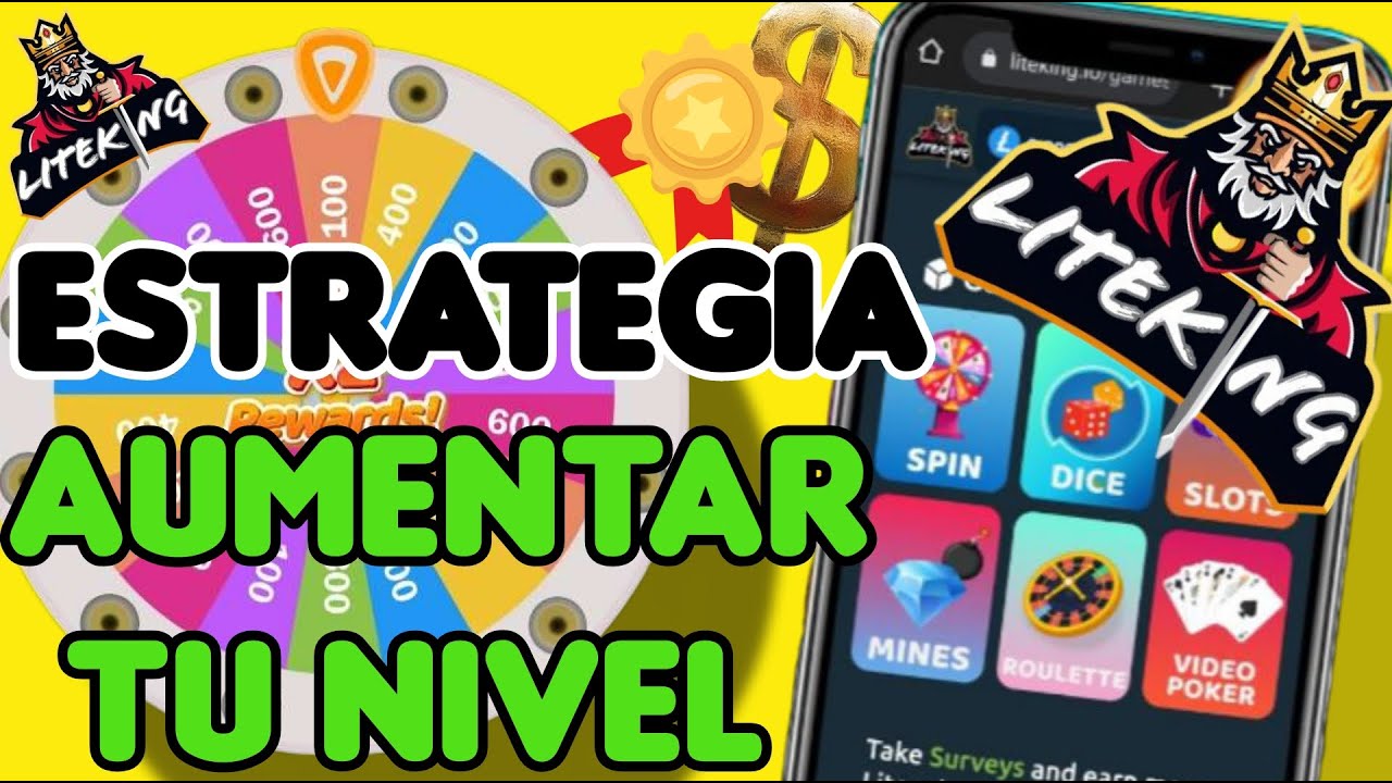 💥 ESTRATEGIA 💯 para subir de NIVEL en liteking 💣 - YouTube