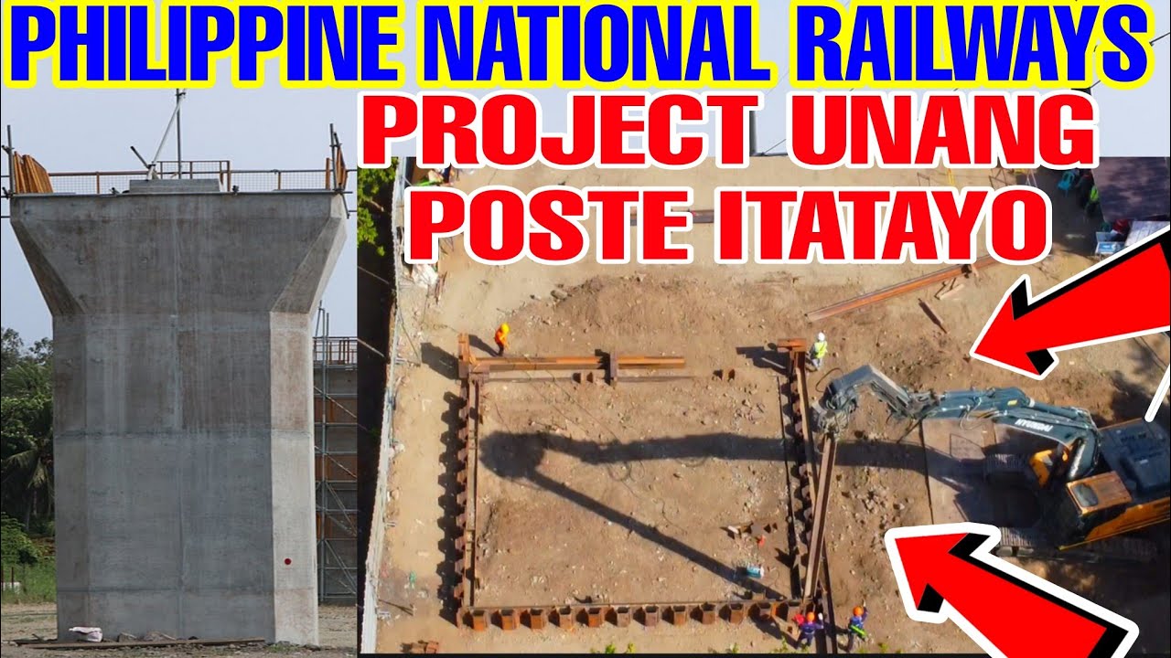 PHILIPPINE NATIONAL RAILWAYS PROJECT SOUTH AREA UNANG POSTE NG PNR SA ...