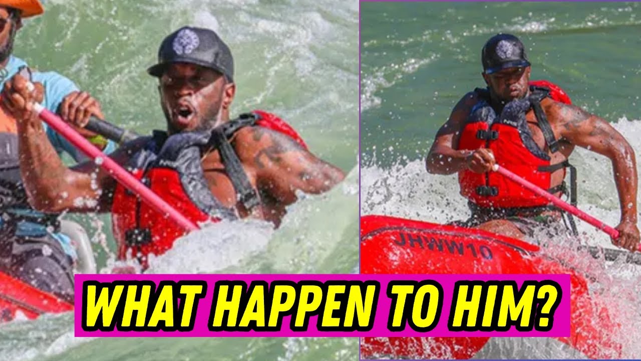 Diddy Loses His Cool on Wild Wyoming Rafting Trip! What Happen to Diddy ...