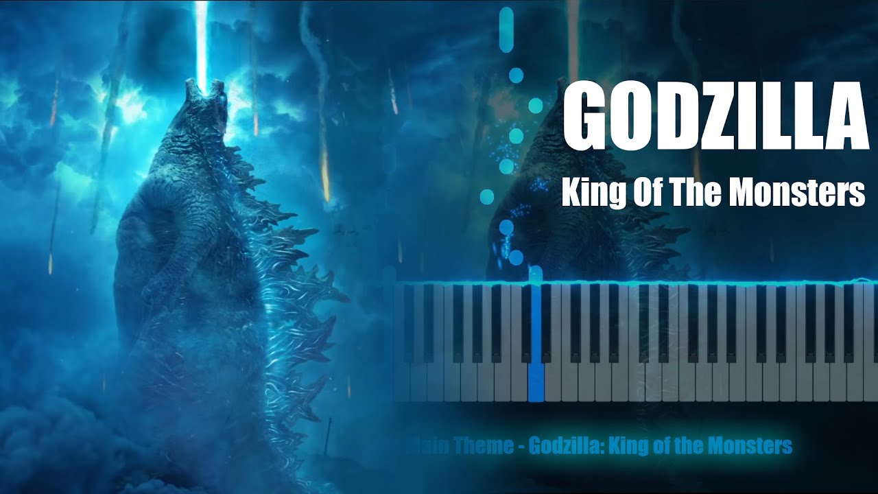 Godzilla Main Theme | Piano Cover | Godzilla : King of the Monsters ...