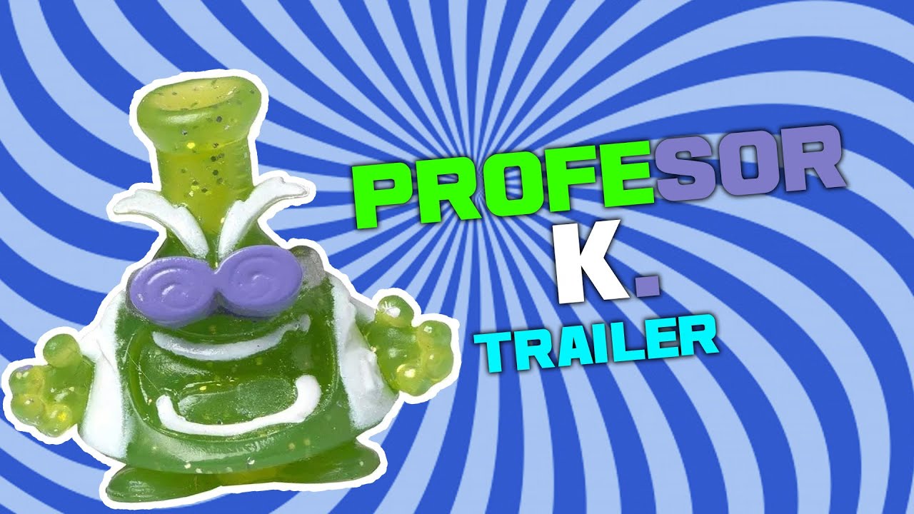 El Invento del Profesor K.: TRAILER - YouTube