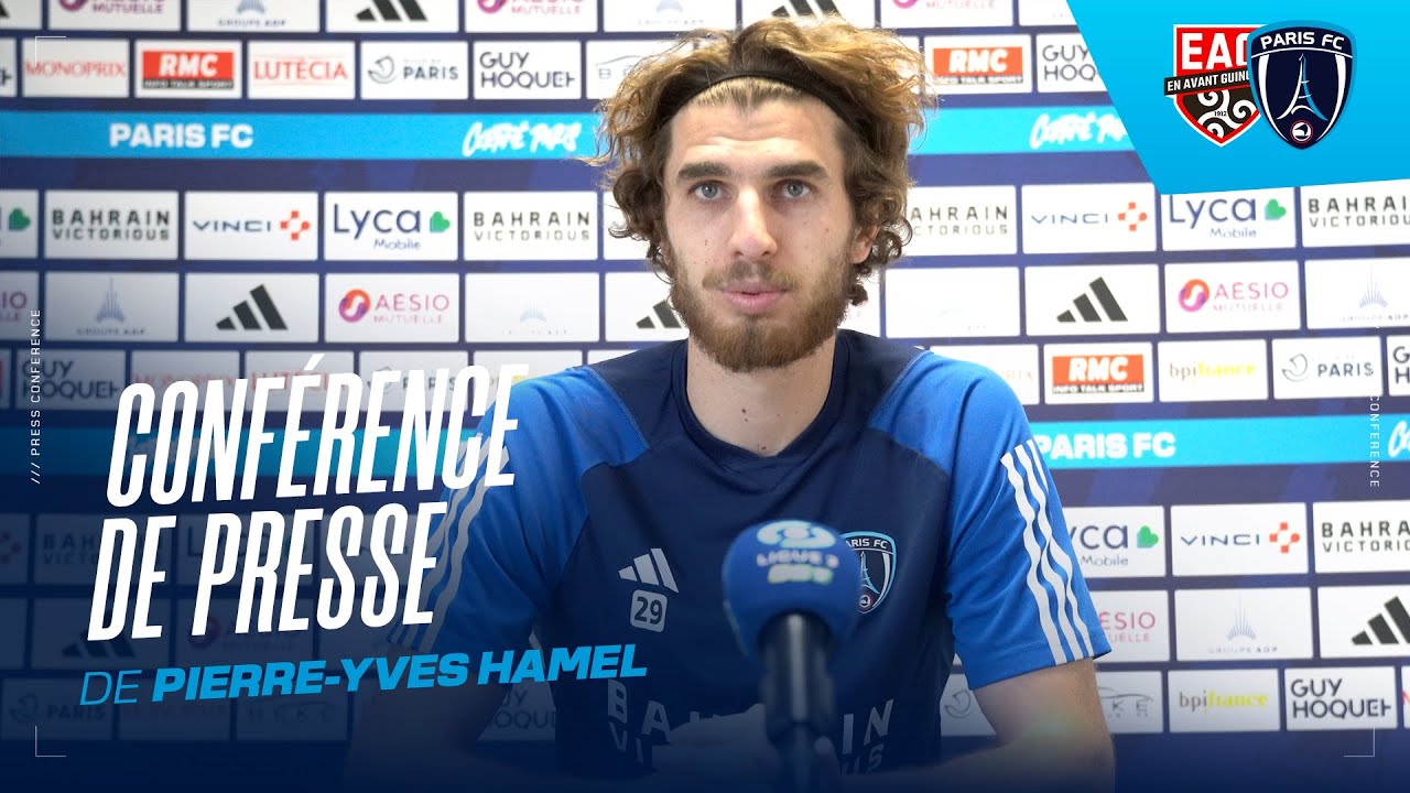 [EA Guingamp - Paris FC] : Le point d'avant-match de Pierre-Yves Hamel ...