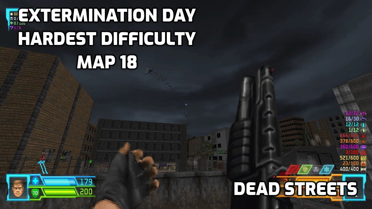PROJECT-BRUTALITY: Extermination Day HARDEST DIFFICULTY MAP 18 - YouTube