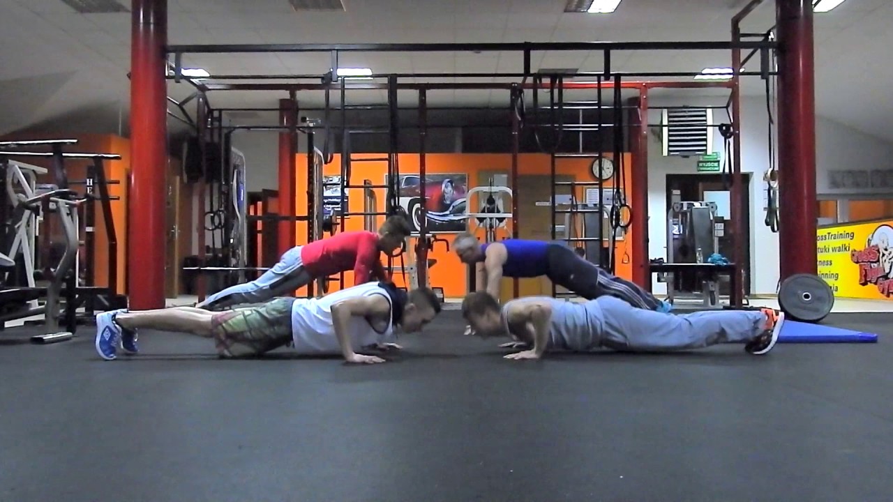 Cross Fight Gym Team Street Workout - YouTube