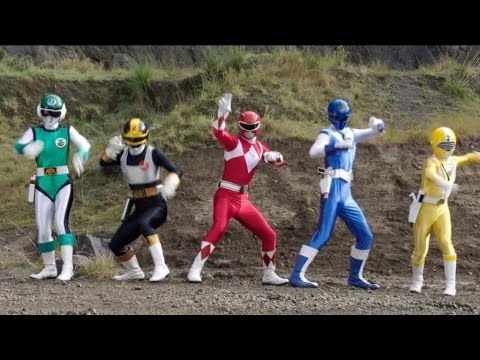 "New Powers" Legendary Ranger Team! - YouTube