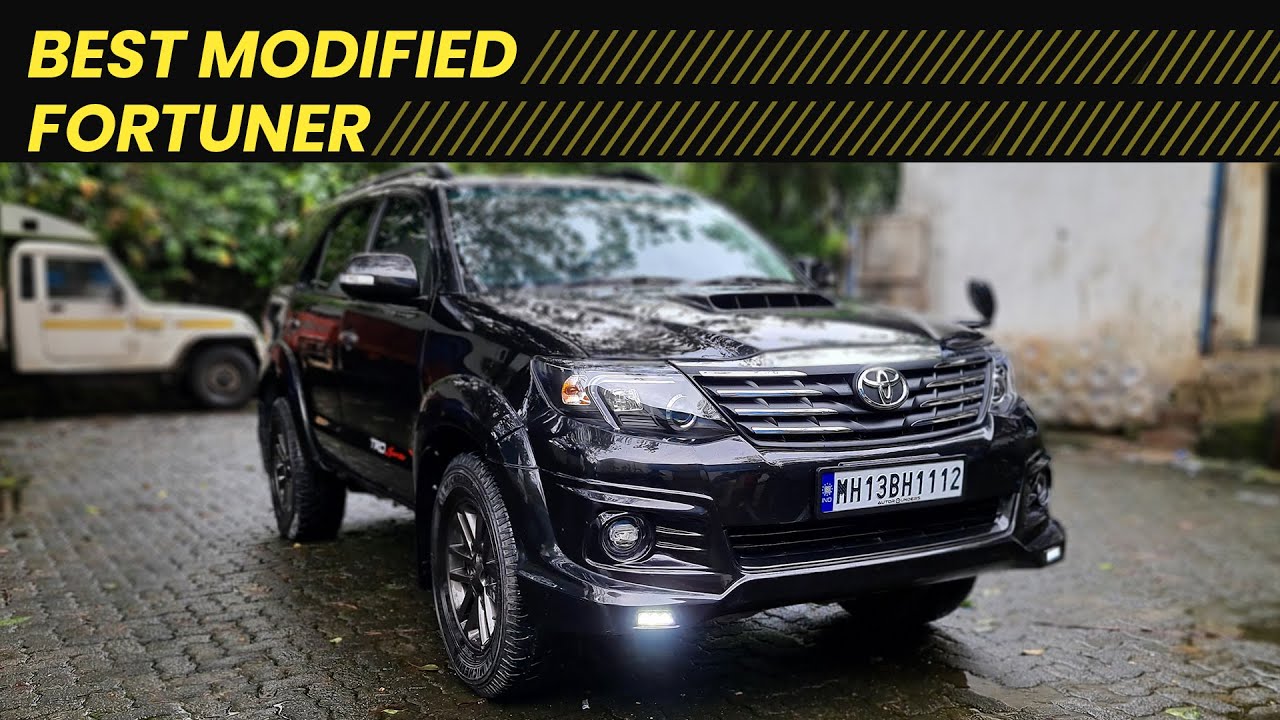 Solapur To Mumbai | Best Modified Fortuner | Autorounders - YouTube