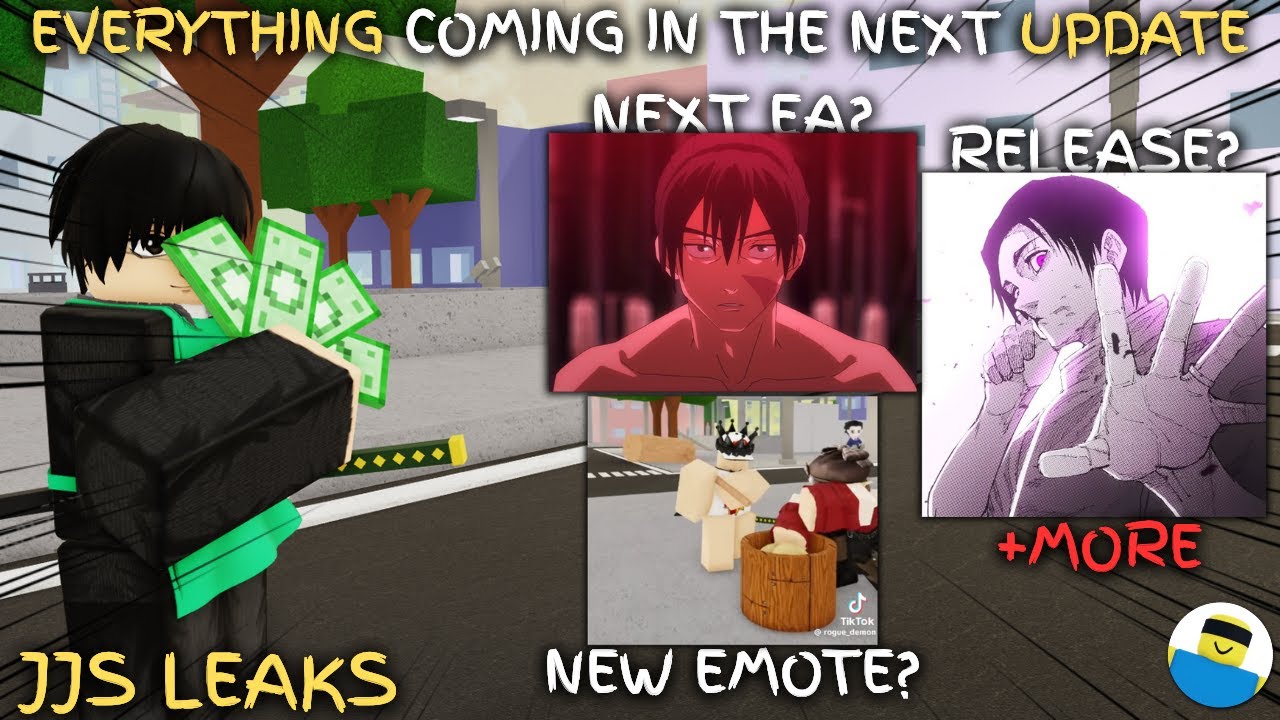 EVERYTHING COMING IN THE NEXT JJS UPDATE (Jujutsu Shenanigans) (JJS ...