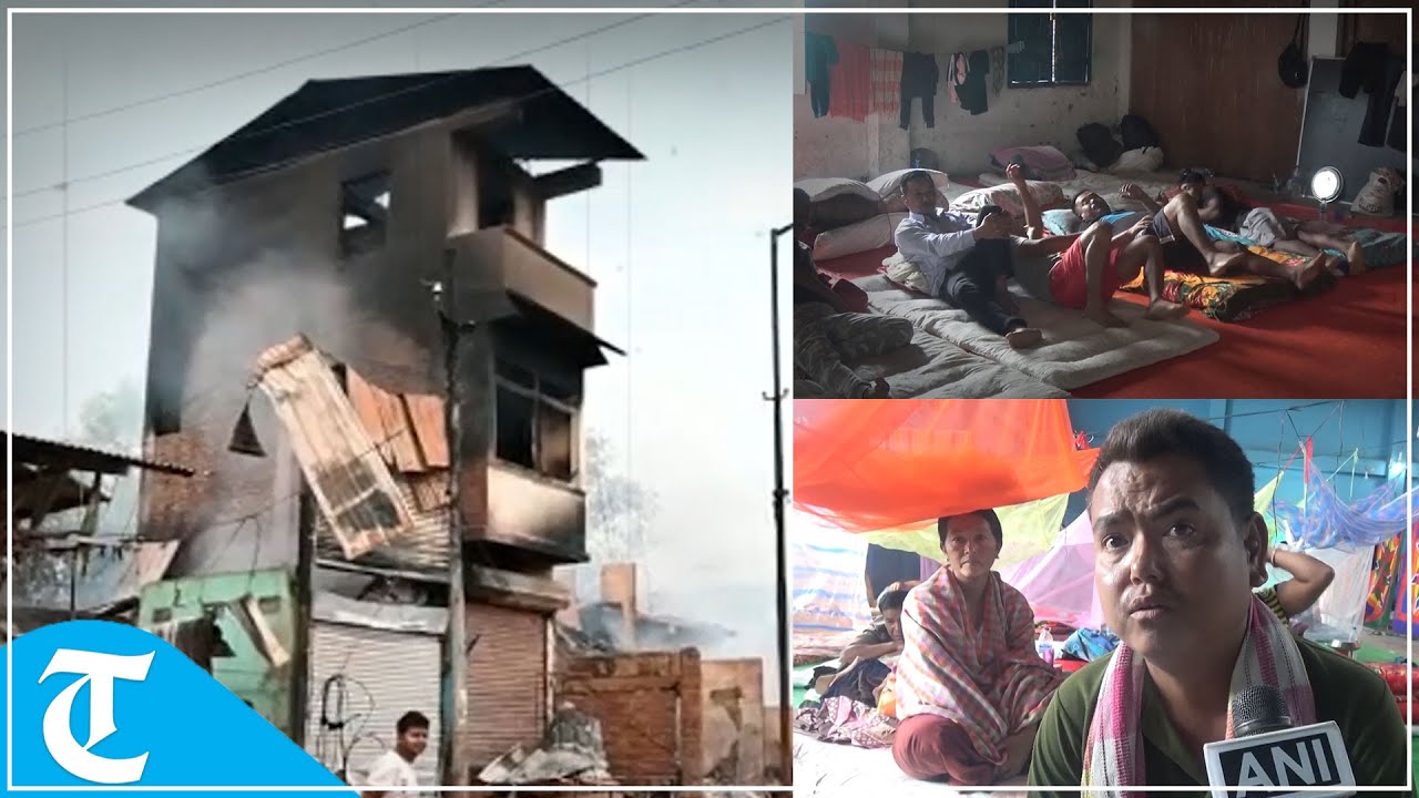 Manipur Violence: 50,648 displaced people take shelter in around 349 ...
