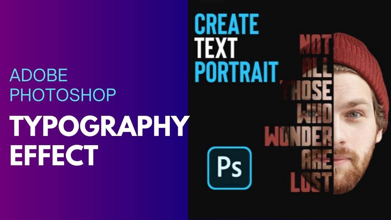 Let's learn more about Typography| Adobe Photoshop | @theyouthacademy ...
