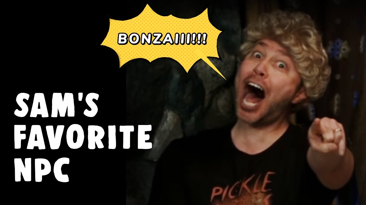 Sam's favorite NPC Brody Slater the Surfer | Critical Role | Sam's Ads ...