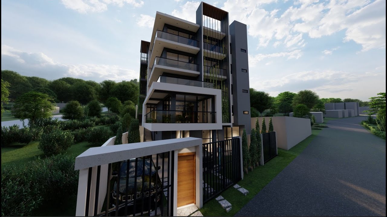 Casa BUNKER__H - ARCHITECTURE - YouTube