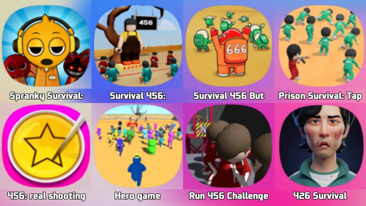 Spranky Survival, Sprunki 456, Survival 456 But It's Season 2, Prison ...