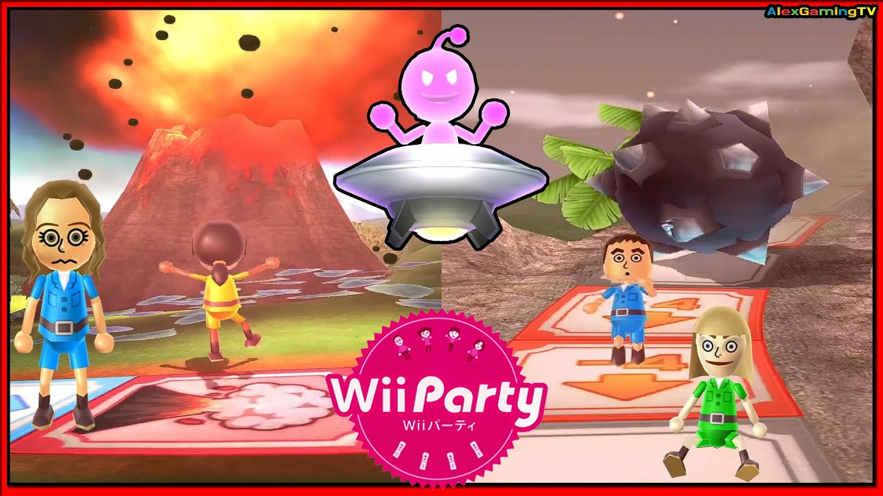 Wii Party (Wii パーティー, Wii 파티 ) - Longplay | AlexGamingTV - YouTube