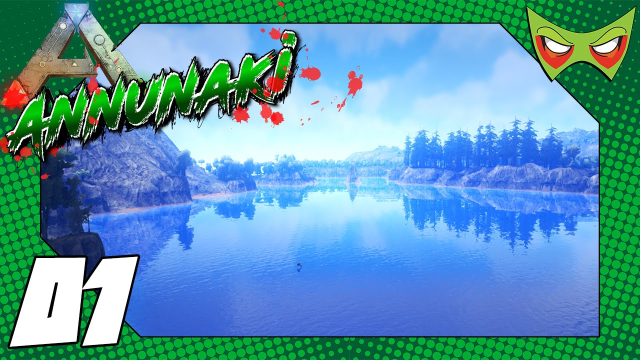 Ark: Annunaki Genesis S2 - Ep 01 - Shigo Islands - Ark Survival Evolved ...