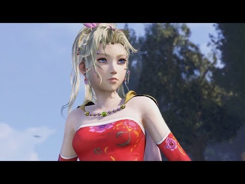 Dissidia Final Fantasy NT - FFVI Terra Branford - All Intro, Summon ...