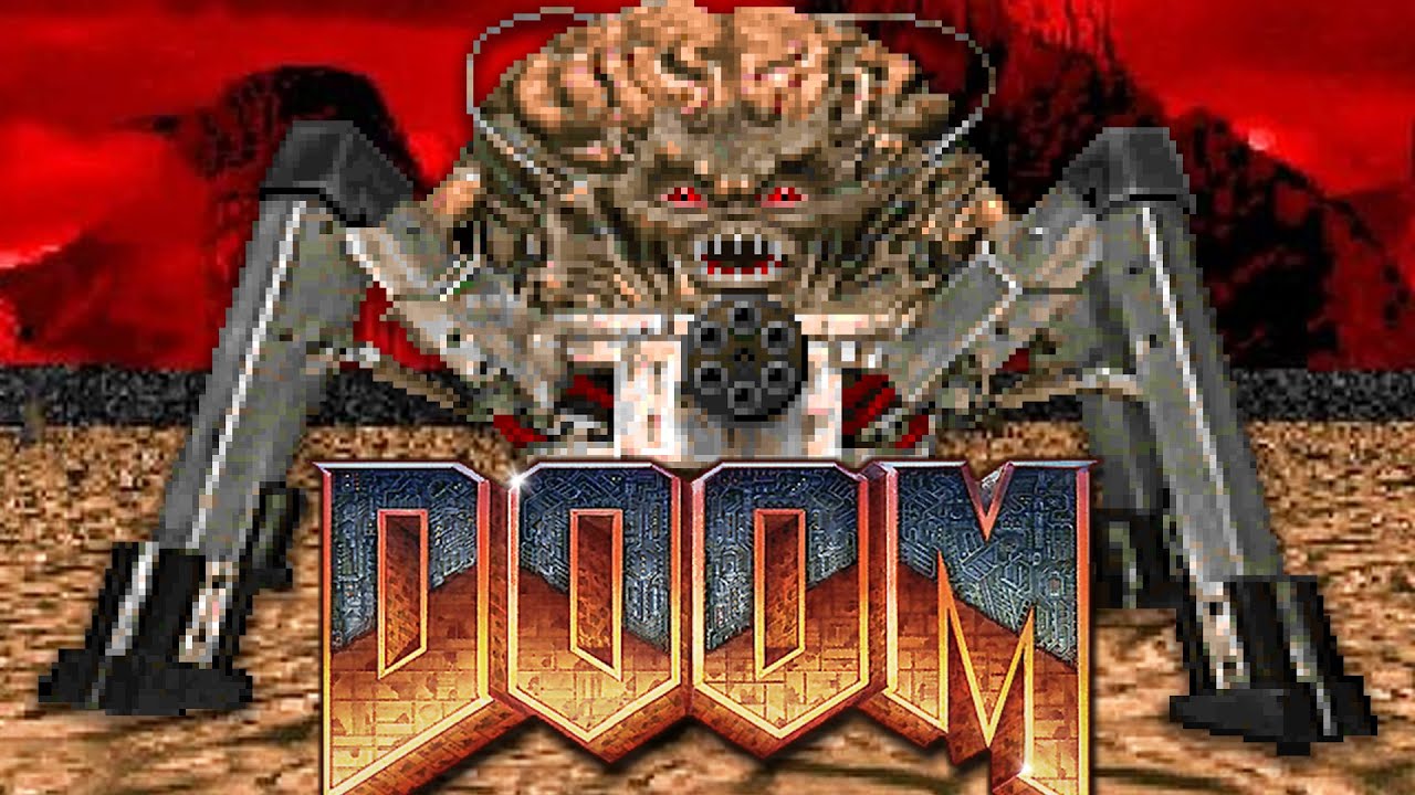 Павучок // Ultimate Doom #2 - YouTube