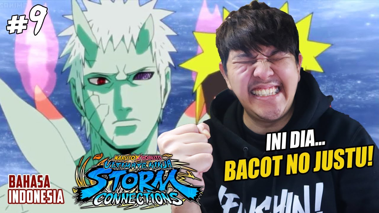 BACOT NO JUTSU UNTUK MENGHENTIKAN PERANG! NARUTO x BORUTO Ultimate ...