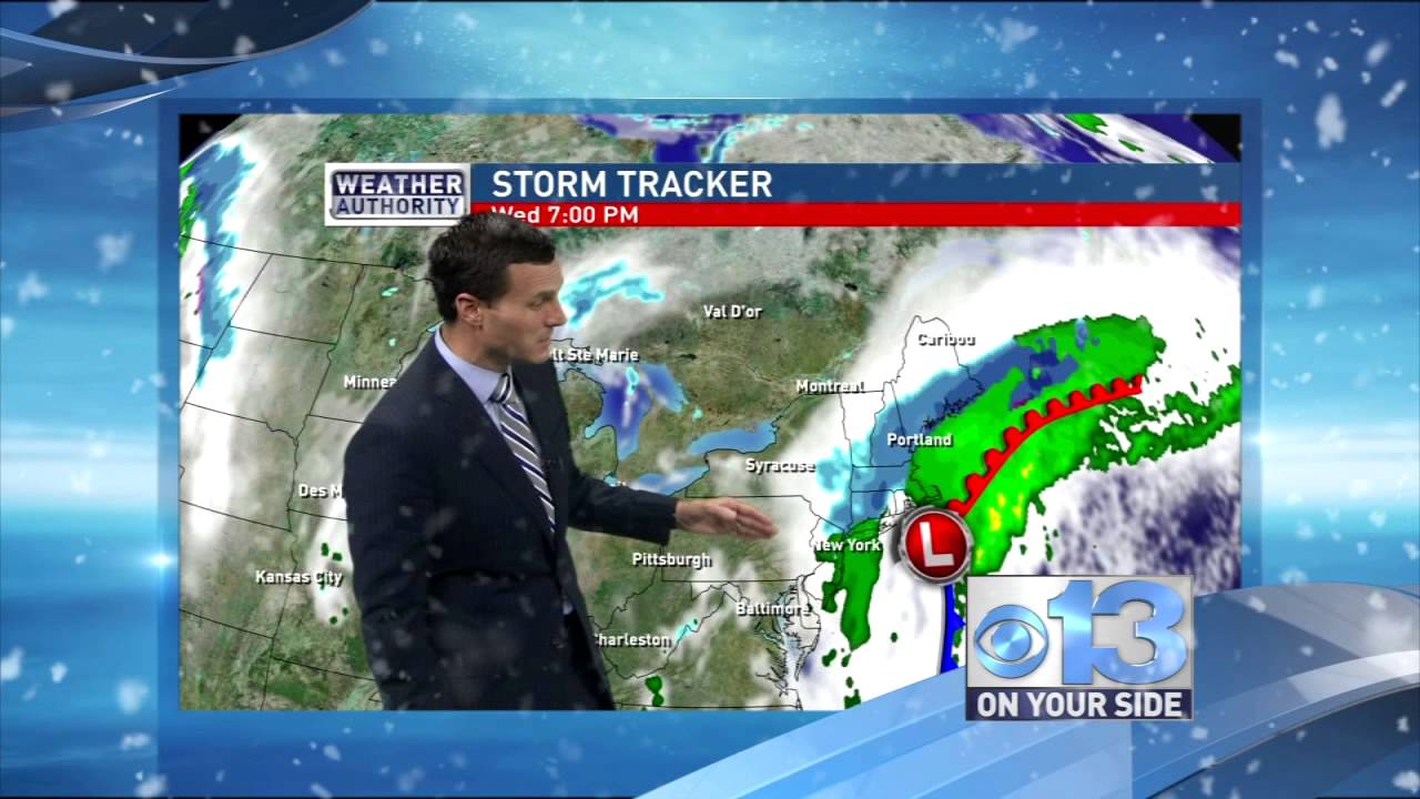 CBS 13 (WGME) Weather Authority: Winter (Promo) - YouTube