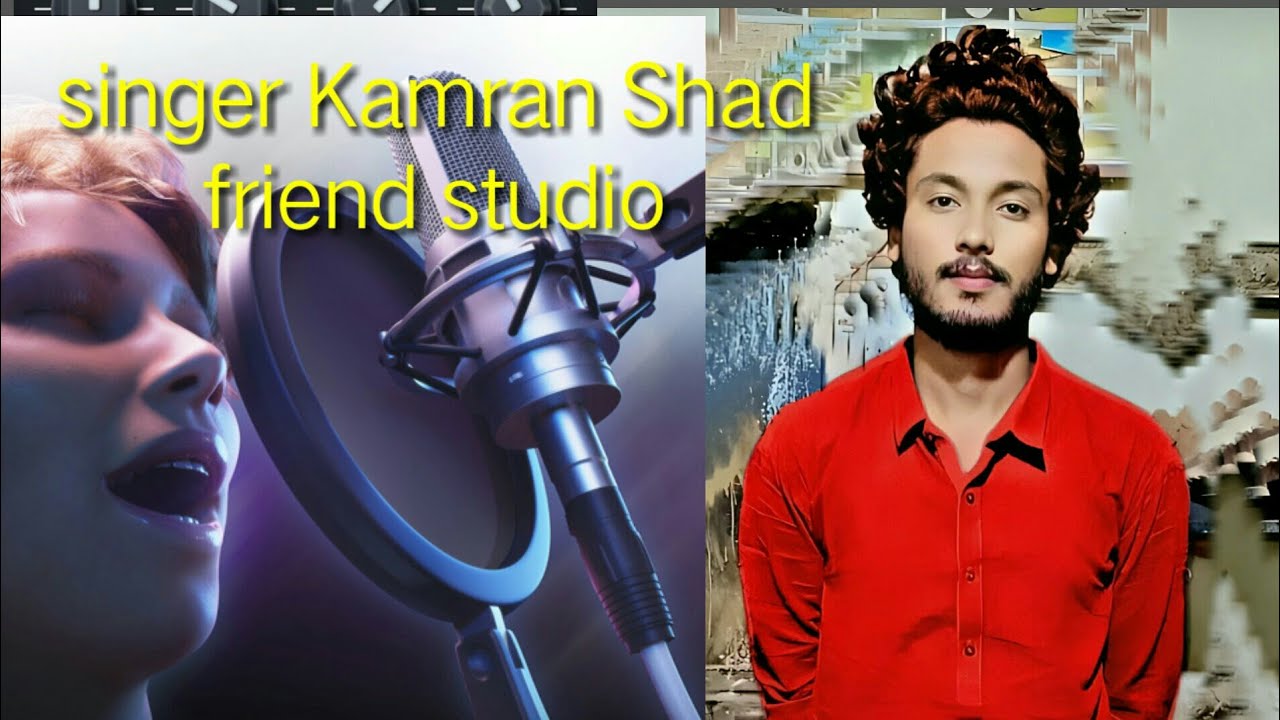 Saj Rahe gulab vangu singer kamran shad - YouTube