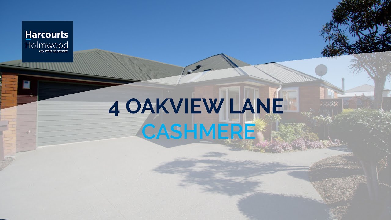 FOR SALE - 4 Oakview Lane, Cashmere - Lena Mercer - Harcourts Holmwood ...
