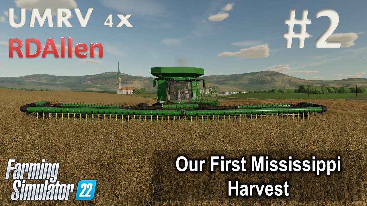 First Mississippi Harvest | E2 Upper Mississippi River Valley | Farming ...