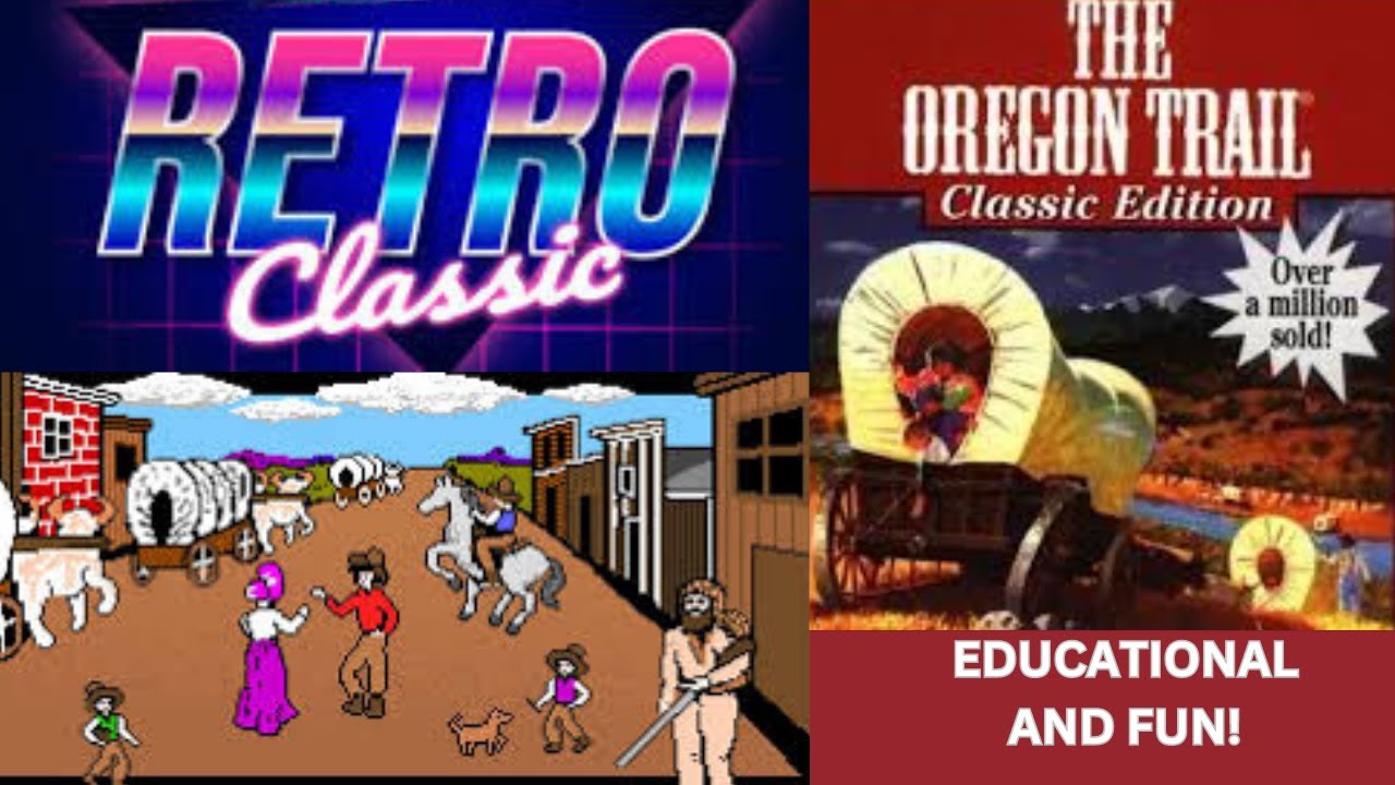 The Oregon Trail | MS-DOS 🐂 Can I make to Oregon? #70s #80s #90s # ...