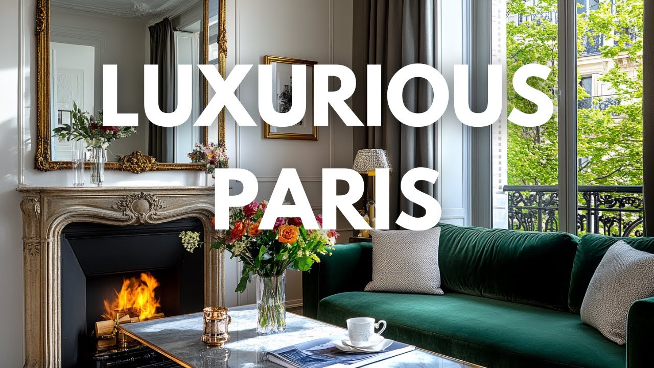Create a Luxurious Paris-Inspired Home with These Simple Ideas! - YouTube