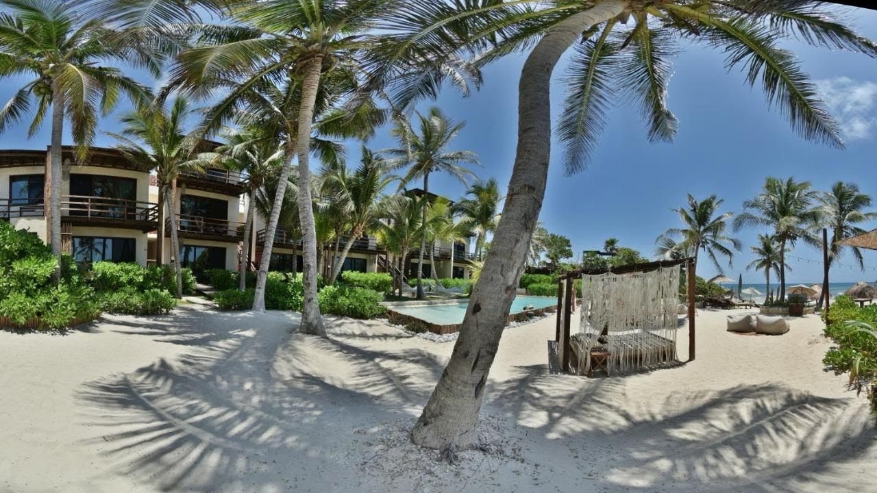 Maria Del Mar Tulum, Tulum, Mexico - YouTube