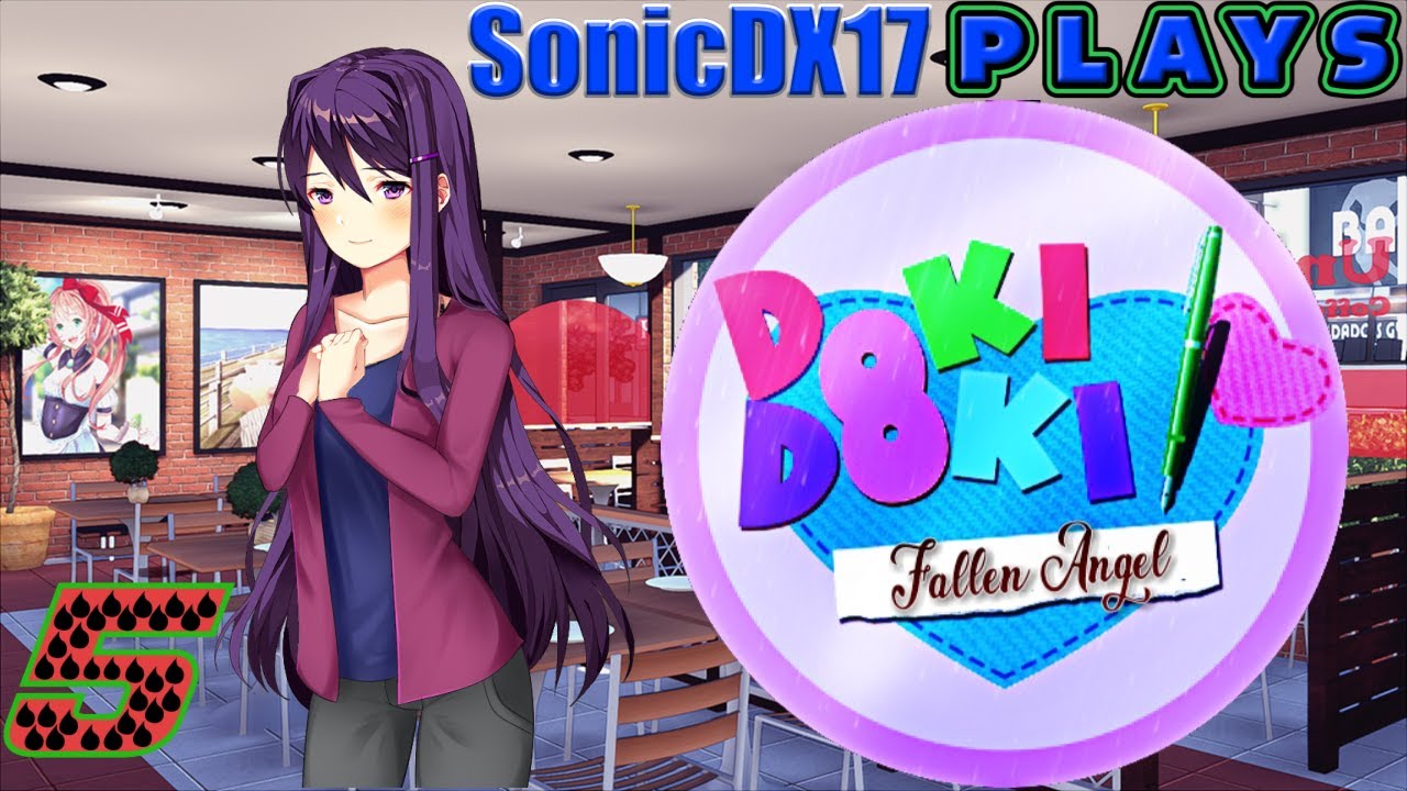 Spending the Day with Yuri | DDLC Fallen Angel Part 5 - YouTube