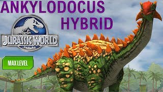 ANKYLODOCUS Hybrid Max Level 40 and Battle Jurassic World New Gameplay ...