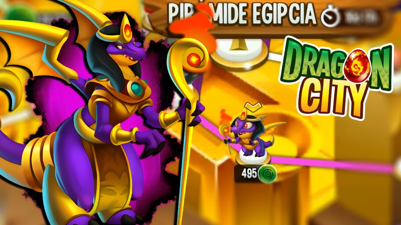 CONSIGUIENDO AL DRAGON CLEOPATRA - Dragon City - YouTube
